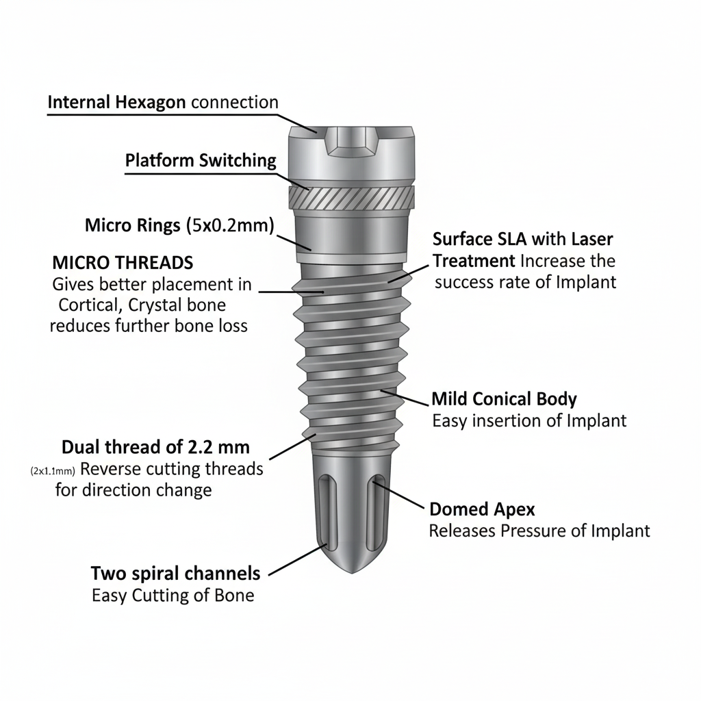 HEX Implants | Advanced Dental Care & Implants